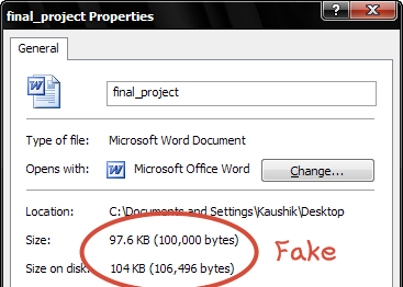 File Destructor – Online dummy file creator